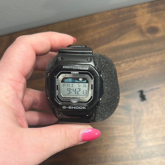 Casio | Accessories | Casio Gshock Black Digital Timepiece | Poshmark